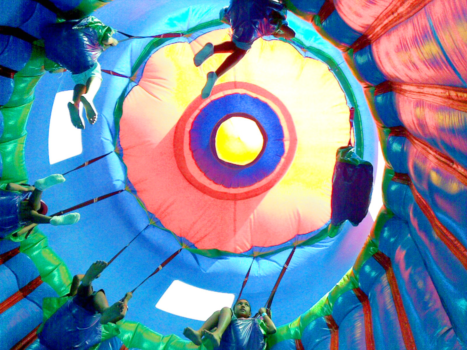 Best inflatable rocket parachute for kids party