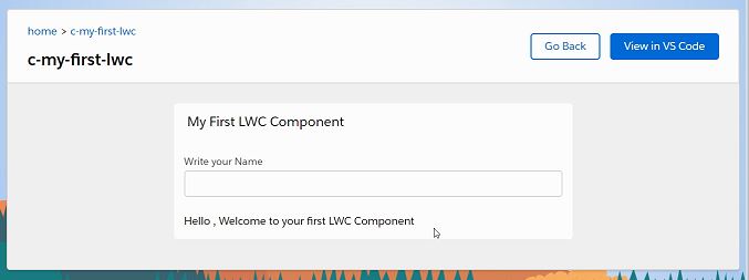 Getting Started with LWC | Setup local server for Lightning web components | First LWC Component ...