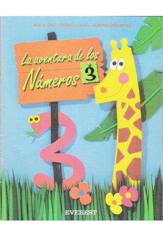 Los libros de mi profe: Libro: La aventura de los números. Vol. 3