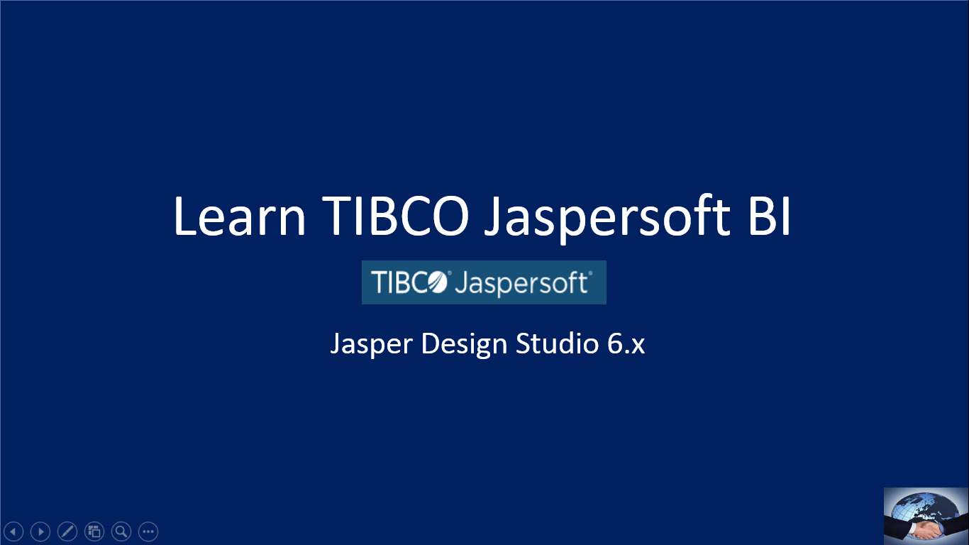 Pochampalli IT Labs: Learn Jaspersoft BI - Jasper Design Studio 6.x or ...