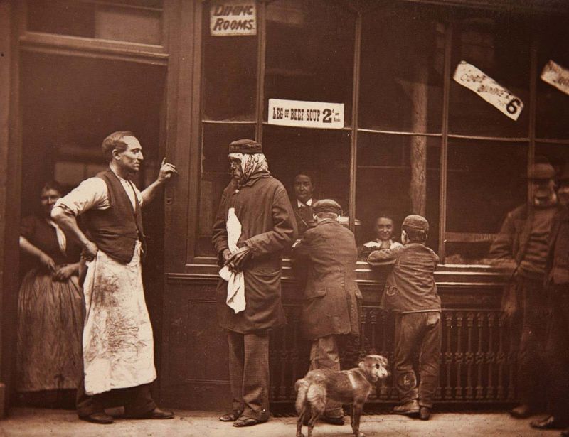 Old Photos of Londoners’ Street Life in 1877 ~ Vintage Everyday