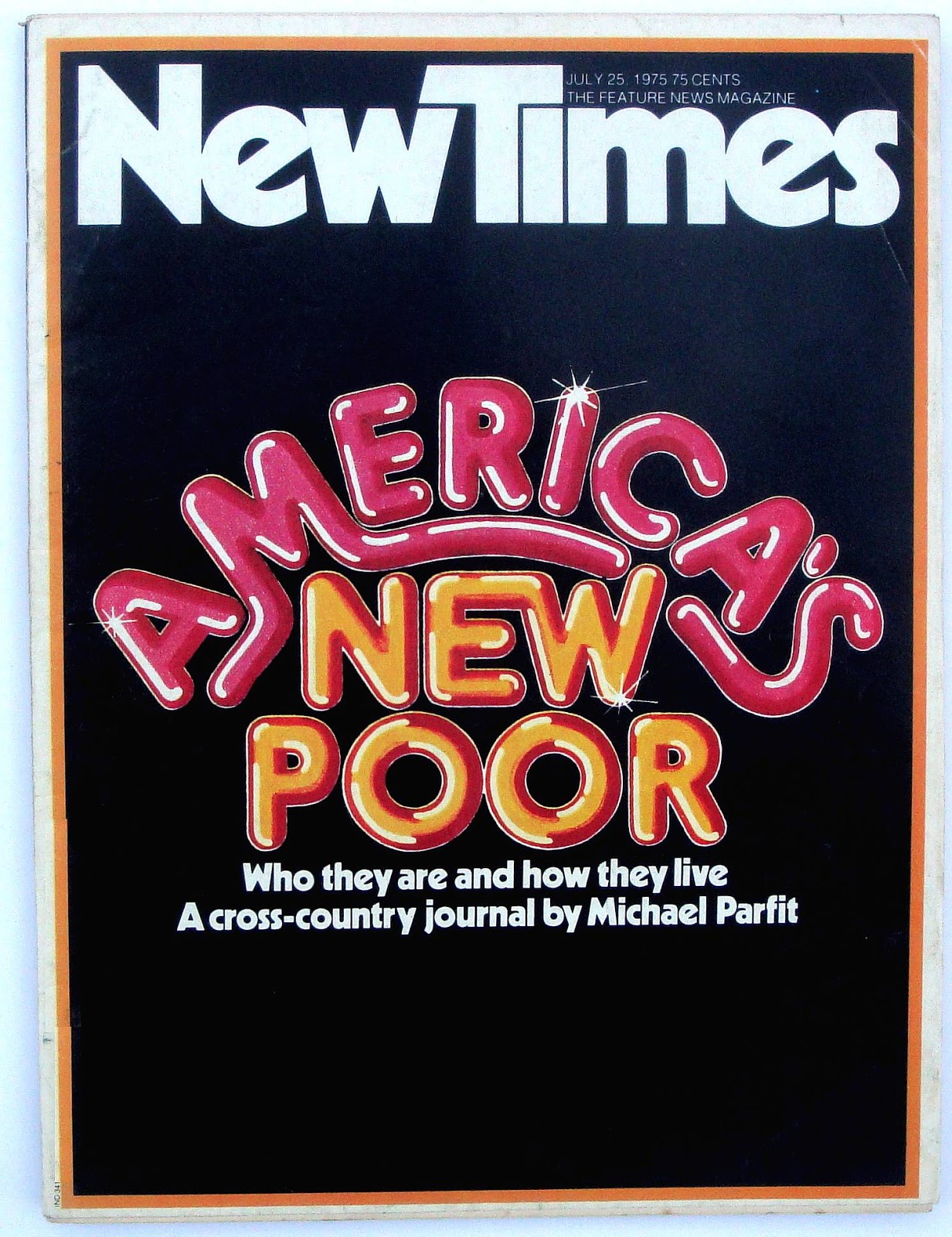 Past Print: New Times magazine / selected pages