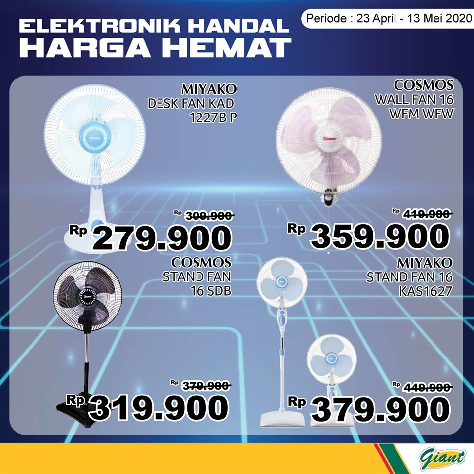 Promo Giant Produk Elektronik Harga Hemat Hingga 13 Mei 2020 - scanharga
