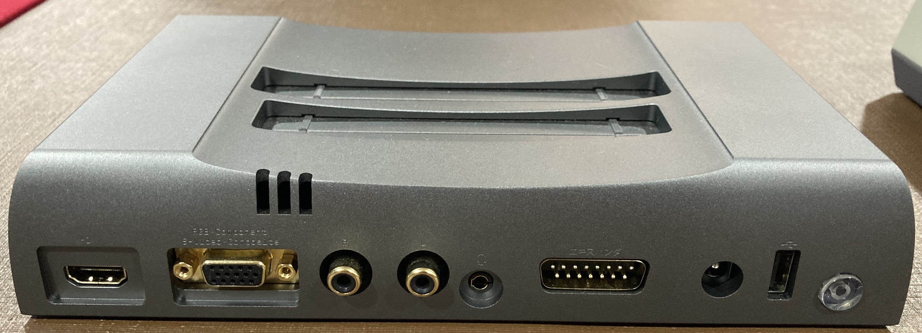 Retro Gamer Randomness: The RetroUsb AVS and the Analogue NT Mini Noir