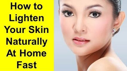 How to Lighten Your Skin Safely, Naturally and Fast - Beauty Tips ...