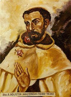 budak bangka: Orang Kudus 18 Agustus: St. Angelus Agustinus