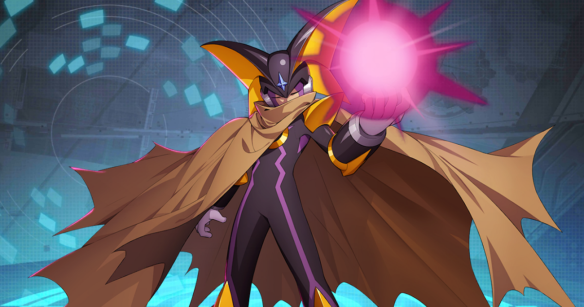 Rockman Corner: Rockman X DiVE - Bass.EXE Joins Operation X-mas