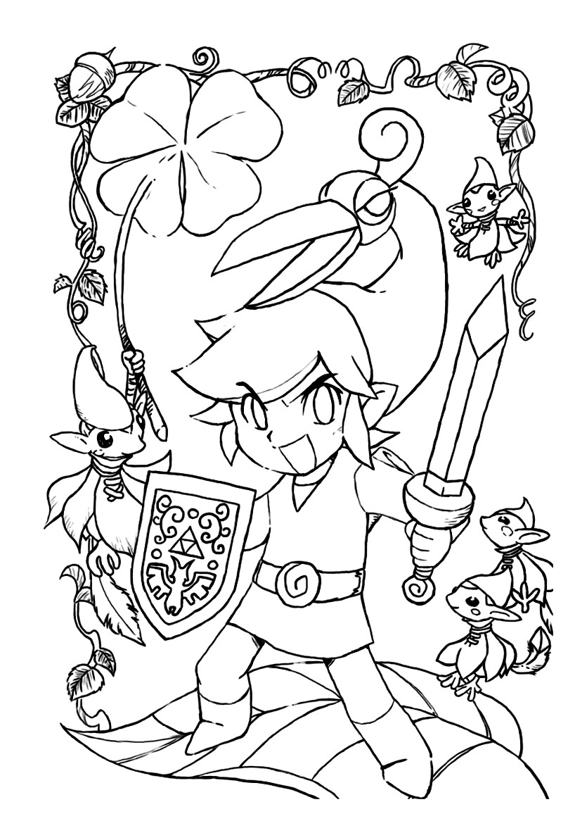 Games Coloring Pages ~ Coloring Pages