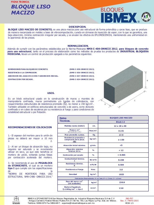 ELEMENTOS COMPLEMENTARIOS DE LA EDIFICACION : 2016