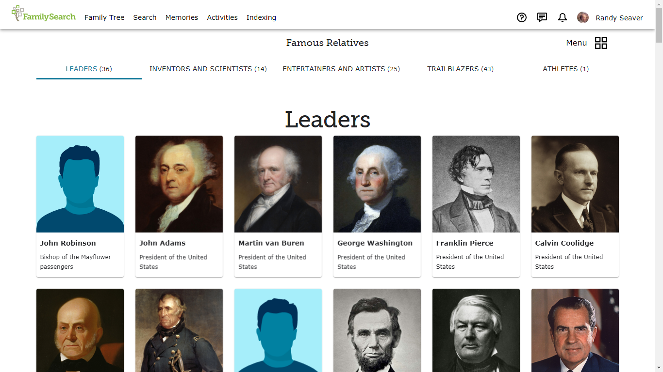 Genea-Musings: Tuesday's Tip - Check Out FamilySearch's Famous ...