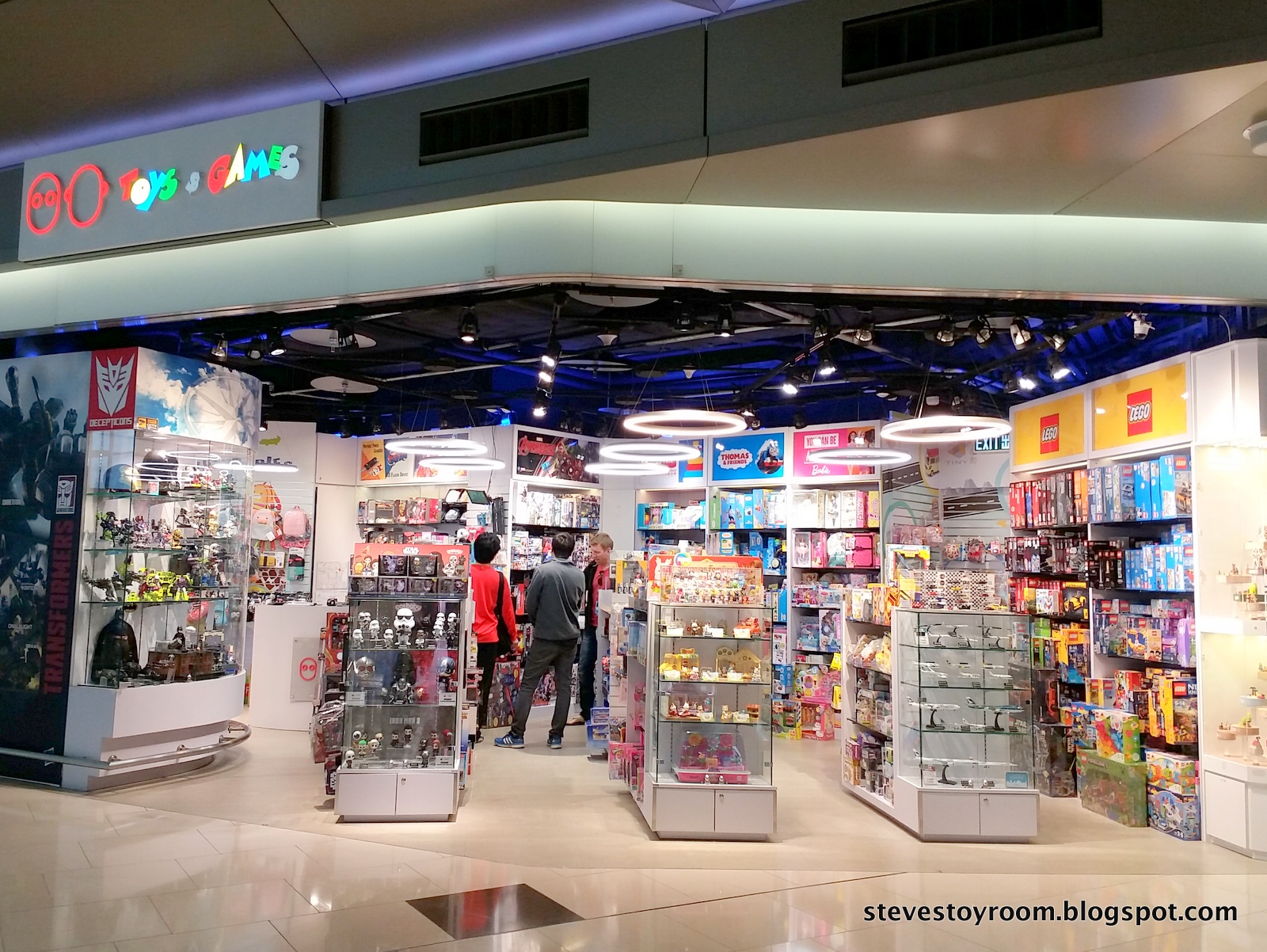 Steve's Toy Room: A Toy Hunting Adventure in Hong Kong