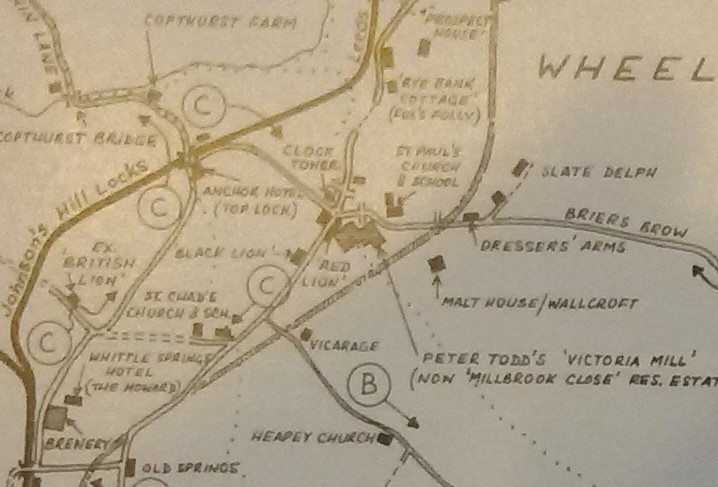 Chorley's Inns and Taverns: Whittle-le-Woods - British Lion