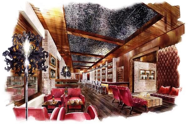 Marriott Marquis: Update on Restaurants, Food and Beverages