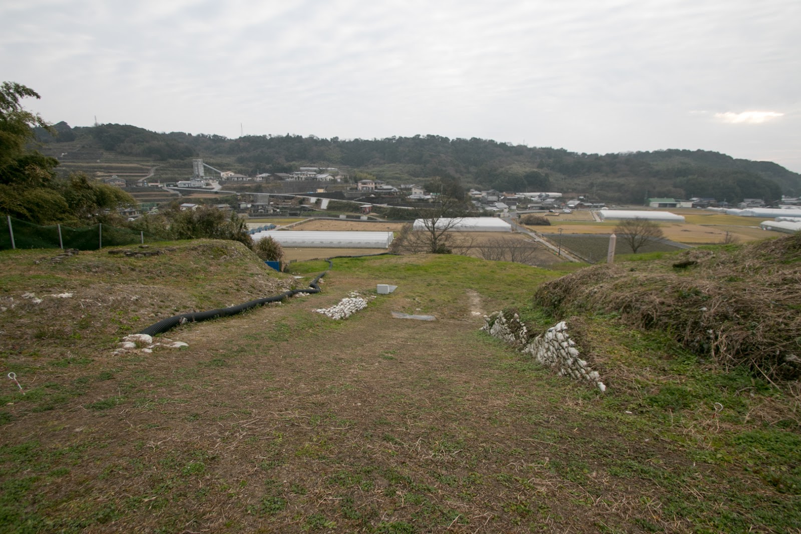 Hinoe Castle -Majestic castle of pious Christian lord- | Ken's Storage ...