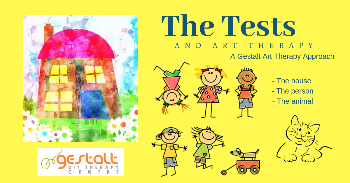 Gestalt Art Therapy Centre: 2018, November 3, Art Therapy and the TESTS