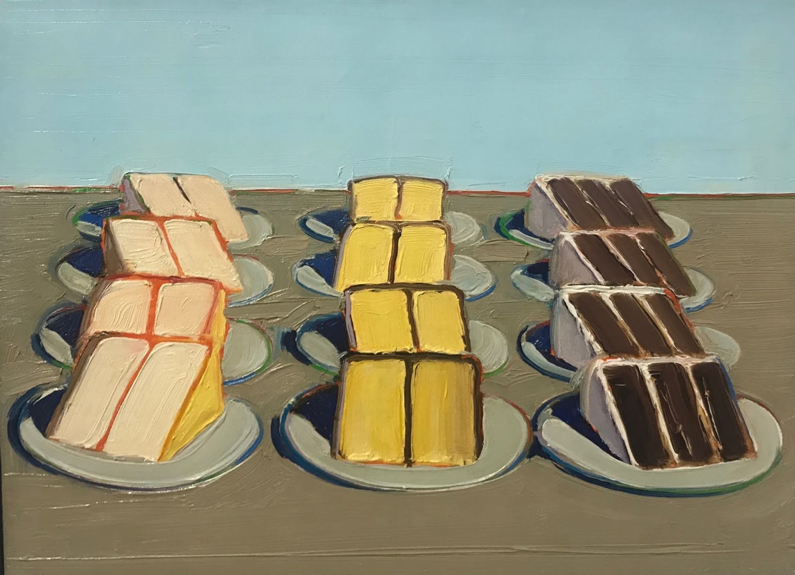 ARTimus Prime: 8th- Wayne Thiebaud, Cakes, and Paper Mache