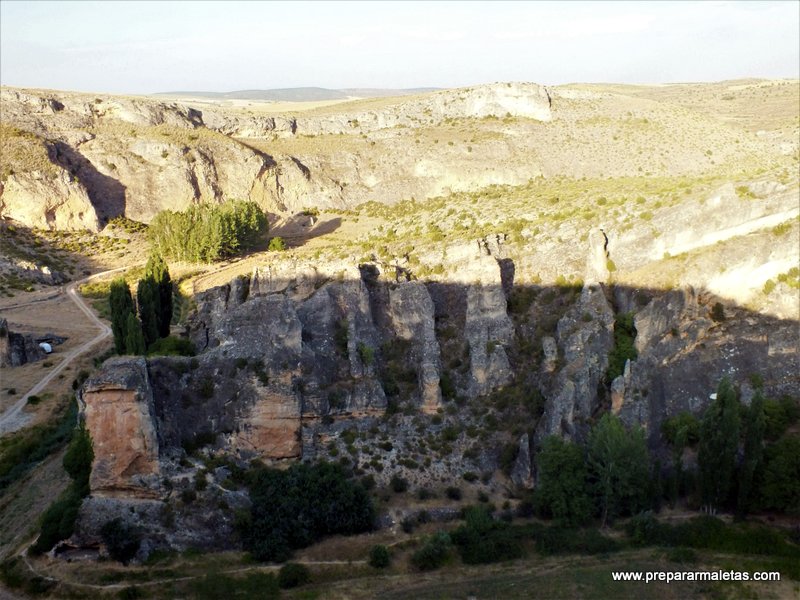 Visitar las Ruinas Romanas de VALERIA en CUENCA