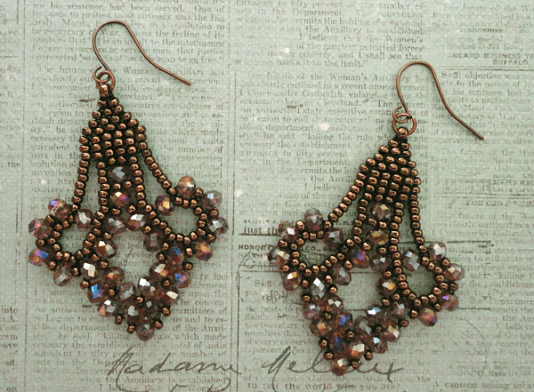Linda's Crafty Inspirations: Video Tutorial - Chandelier Earrings