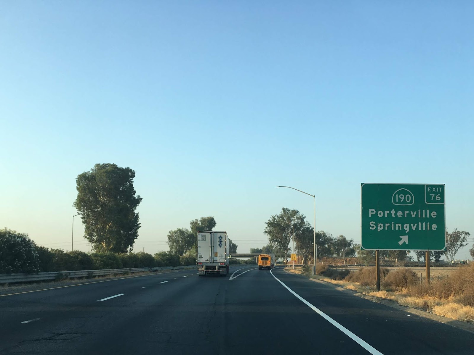 California State Route 190; a Trans-Sierra Highway that could have been