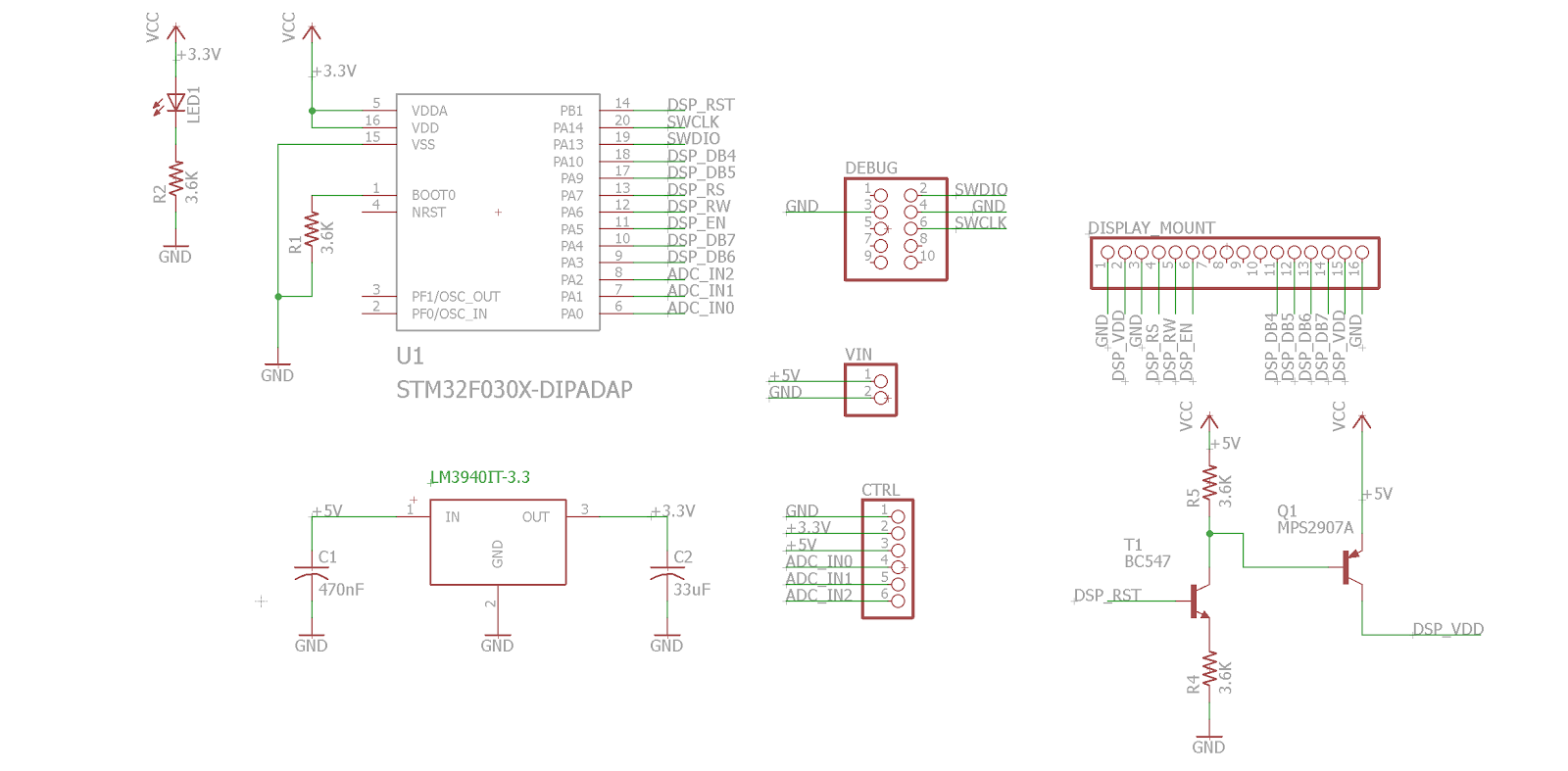 Странные мысли: Connecting STM32F030 and HD44780 display Странные мысли: Connecting STM32F030 and HD44780 display