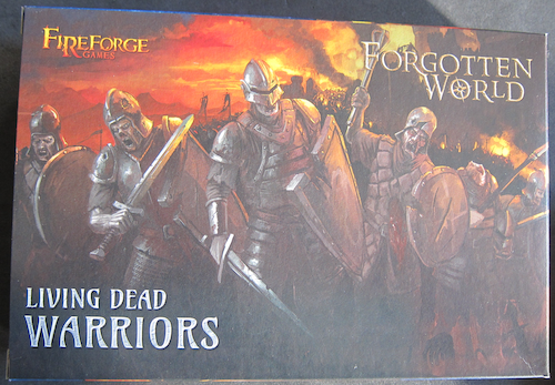 ultravanillasmurf: Fireforge Living Dead Warriors