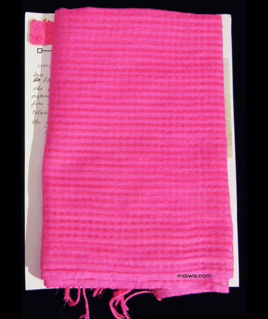 Natural Dyes - Safflower - the MAIWA BLOG