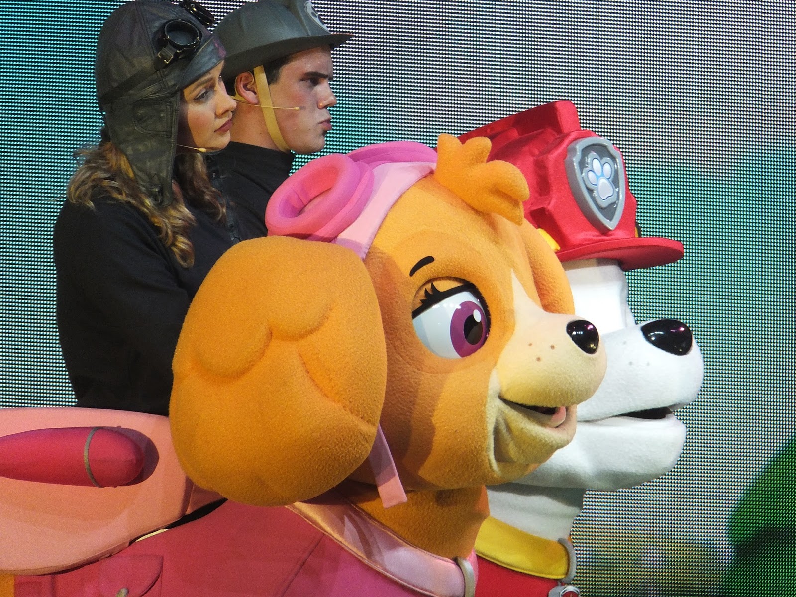 Theatre Review: Paw Patrol Live! "Race to the Rescue"