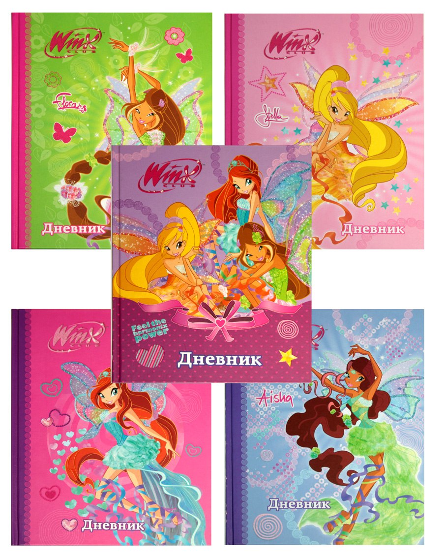 ¡Nuevos cuadernos y libretas Winx Club Harmonix! - Winx Club All
