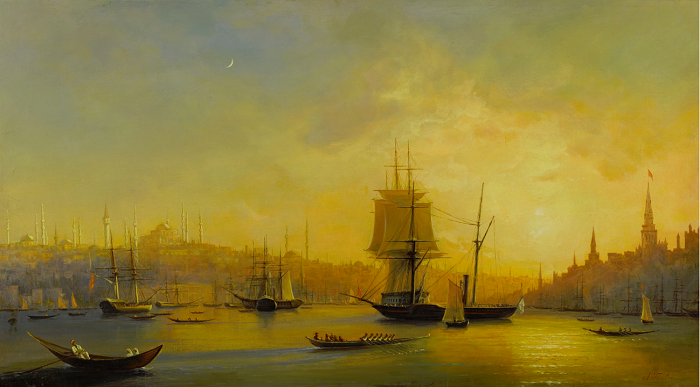Art Blog: 10 Classic Works of Art, Marine Paintings - With Footnotes, #28