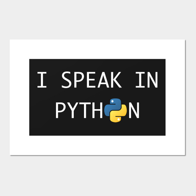 python can speak\^o^/ - NHD