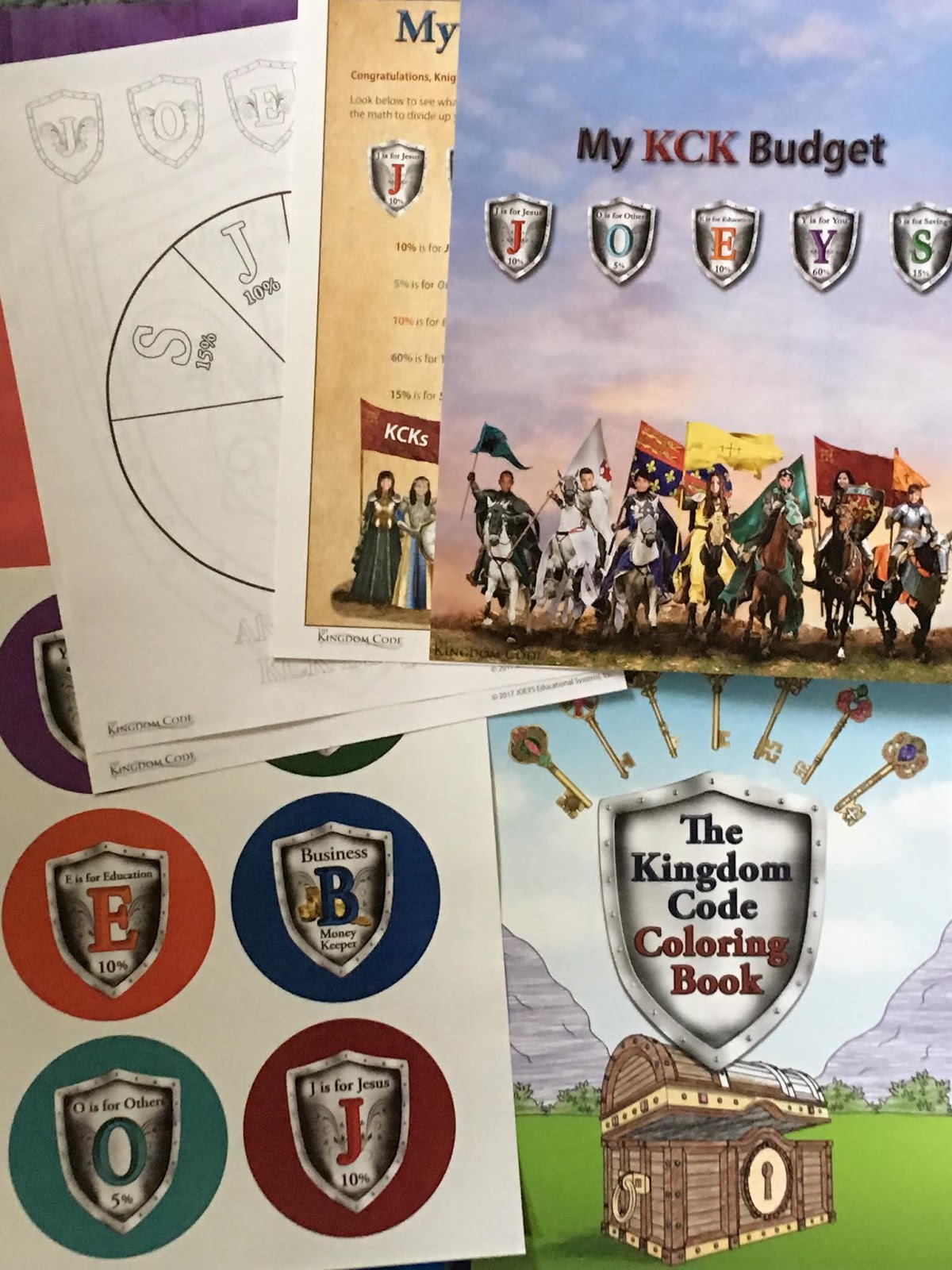 Puddle Jumping: Homeschool Review Crew - The Kingdom Code