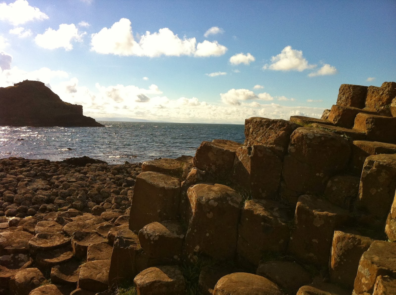 Wes's Travels: Northern Ireland Featuring Dunluce Castle