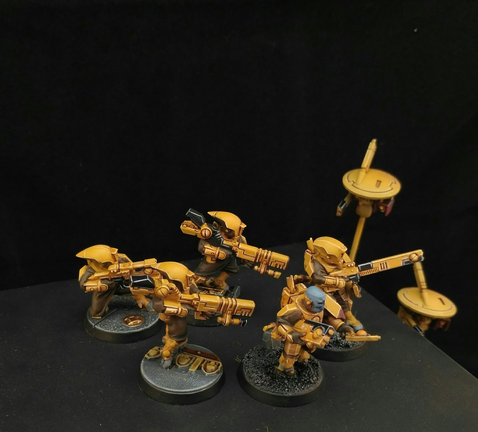 Painthammer: Wh40k tau pathfinders