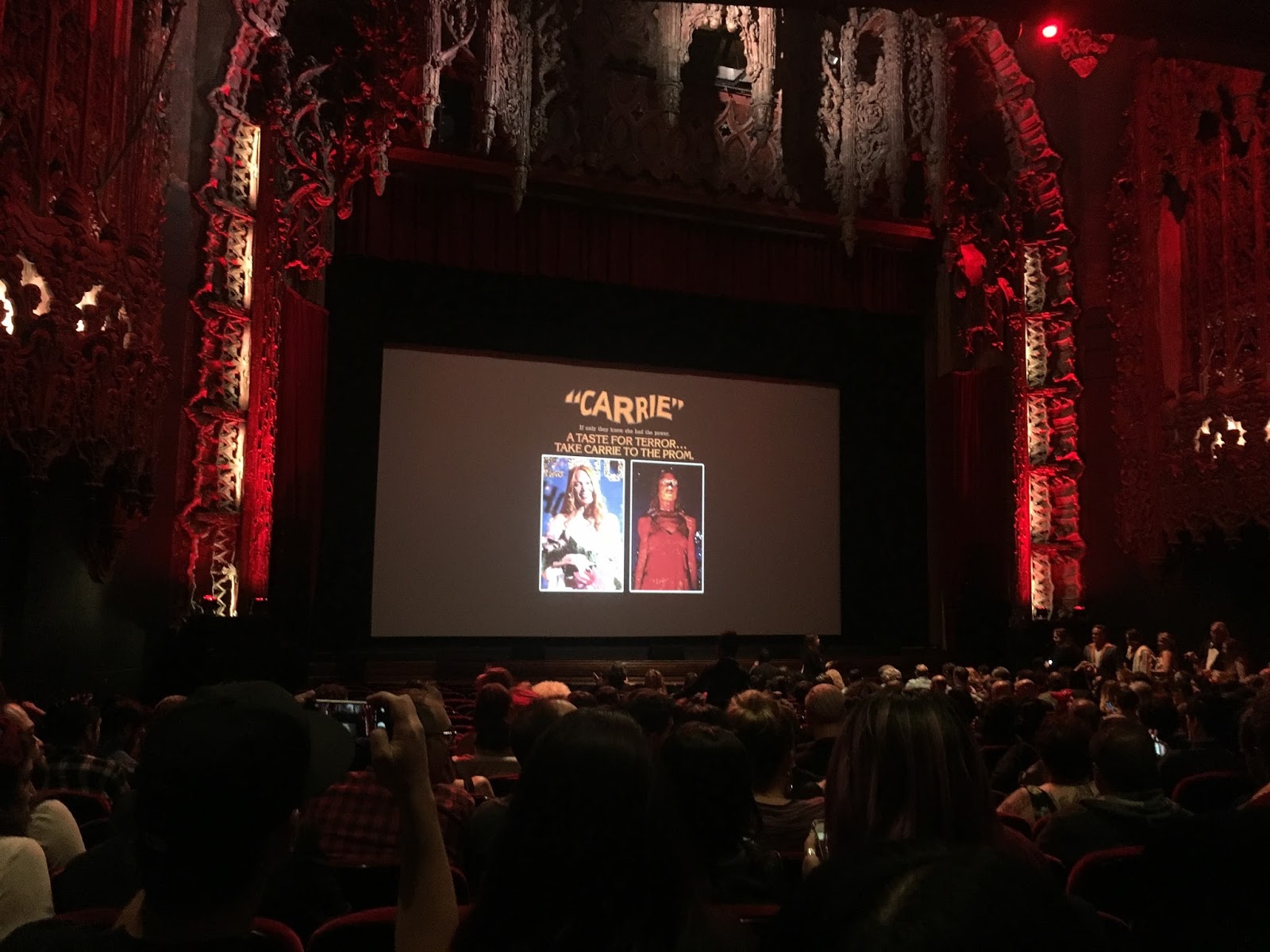 ApeBlog: Back to the Prom: The 40th Anniversary Screening of Carrie