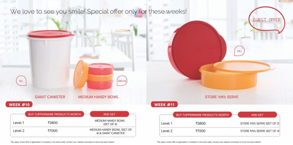 Tupperware Flyer March 2018 - Tuppermates