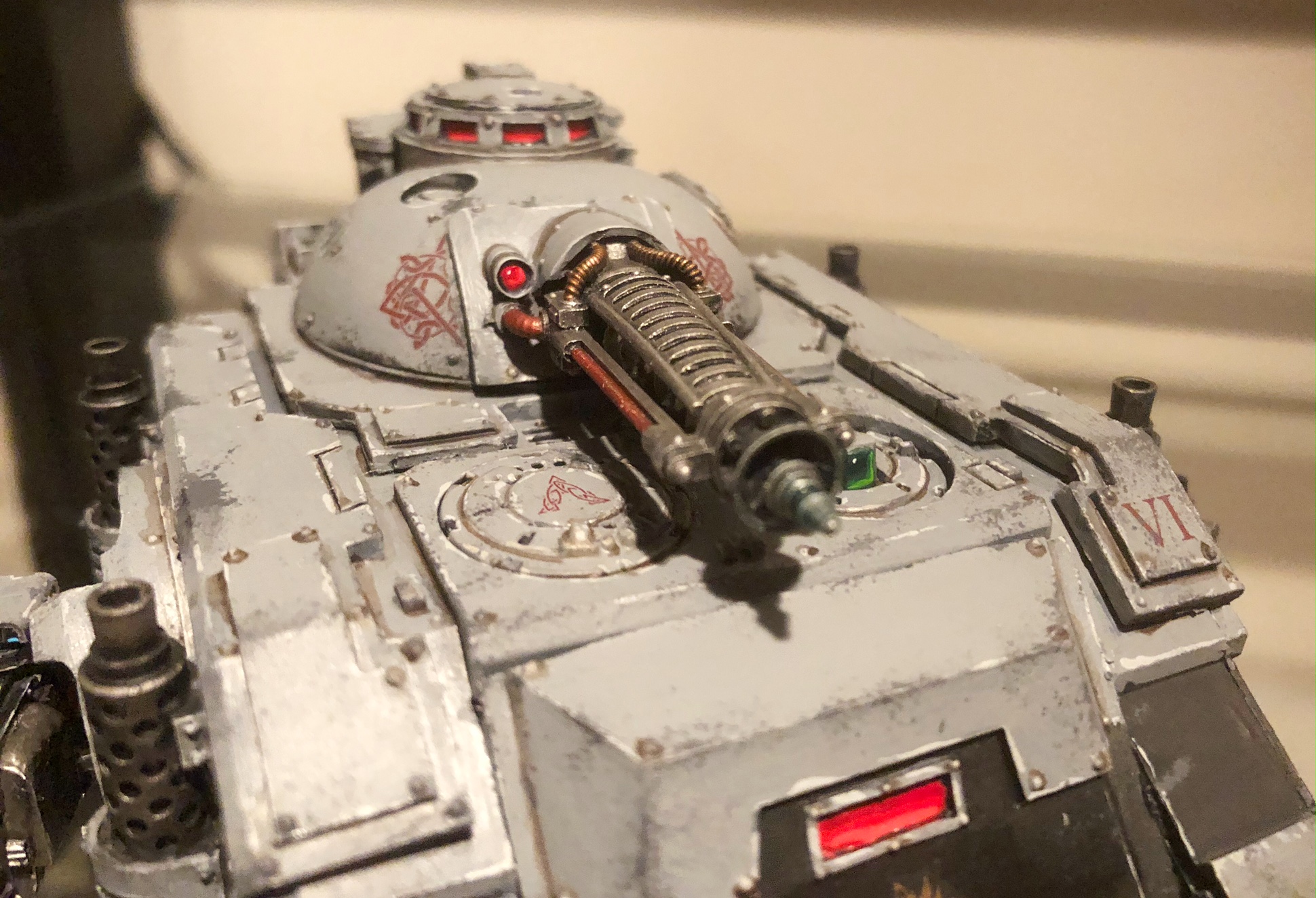 Fawcett Avenue Conscripts: Quick 30k Project - Conversion Beamer for ...