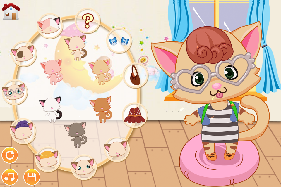 Trò chơi: Trang Điểm cho Mèo Con | Vina Kids