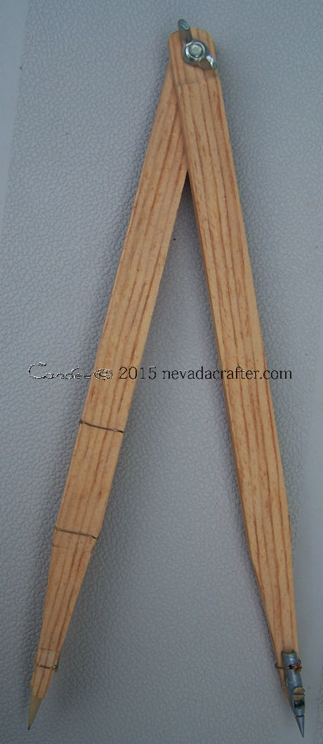 Free Patterns and ideas: DIY Drawing Compass