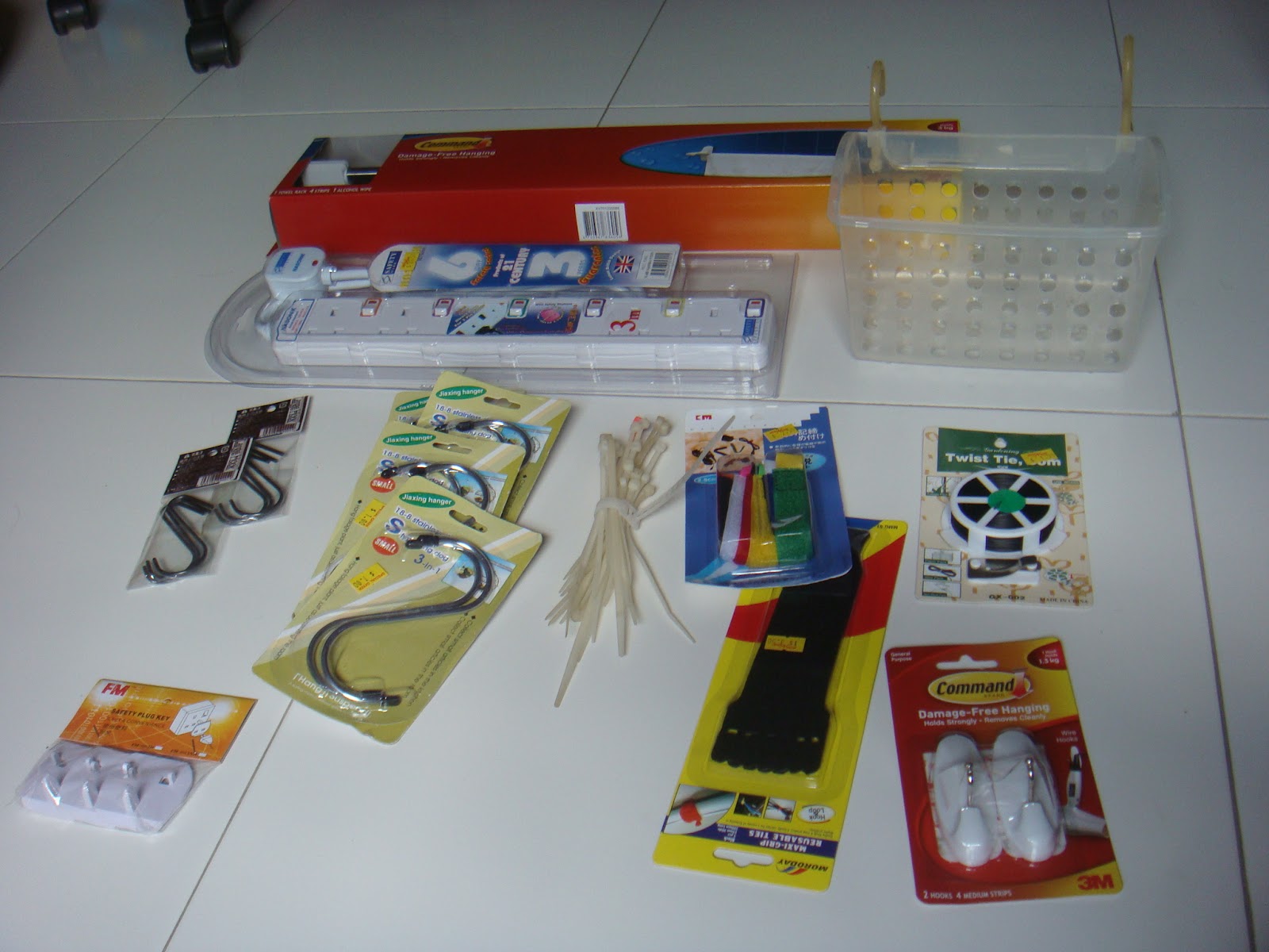 PC Parts and Accessories: Cable Management De-cluttered: Home made ...