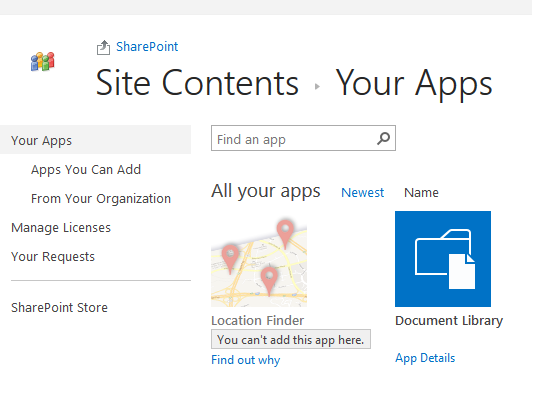 Sharepoint Connoisseur How To Approve App From Sharepoint 2013 App Store