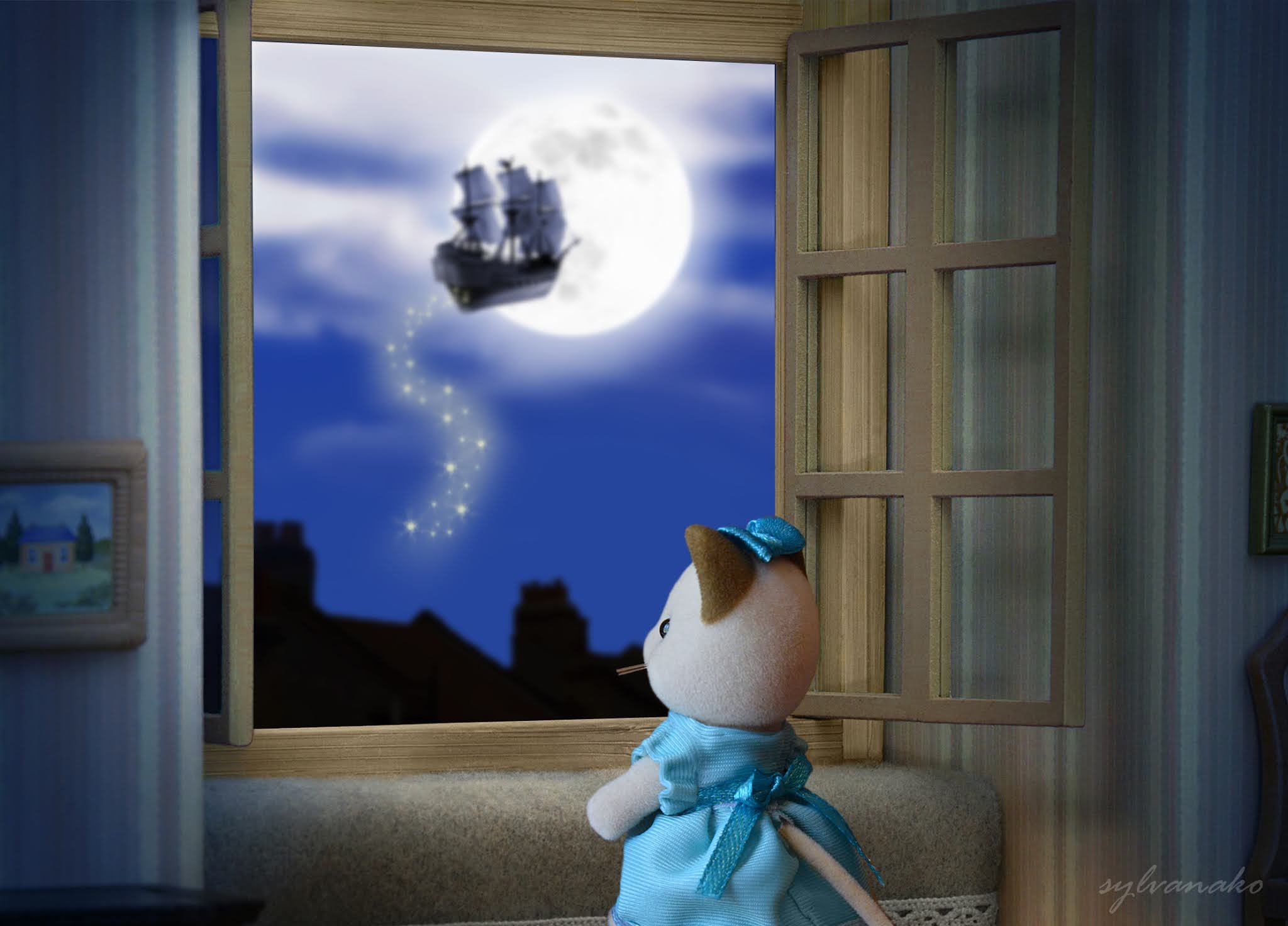 Sylvanian Life Moments : Peter Pan (part 4)