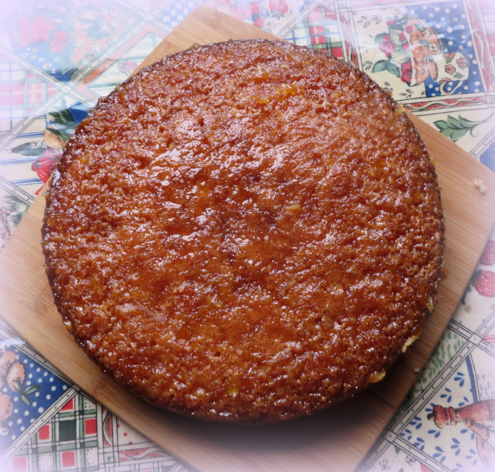 Moroccan Orange Cake | The English Kitchen