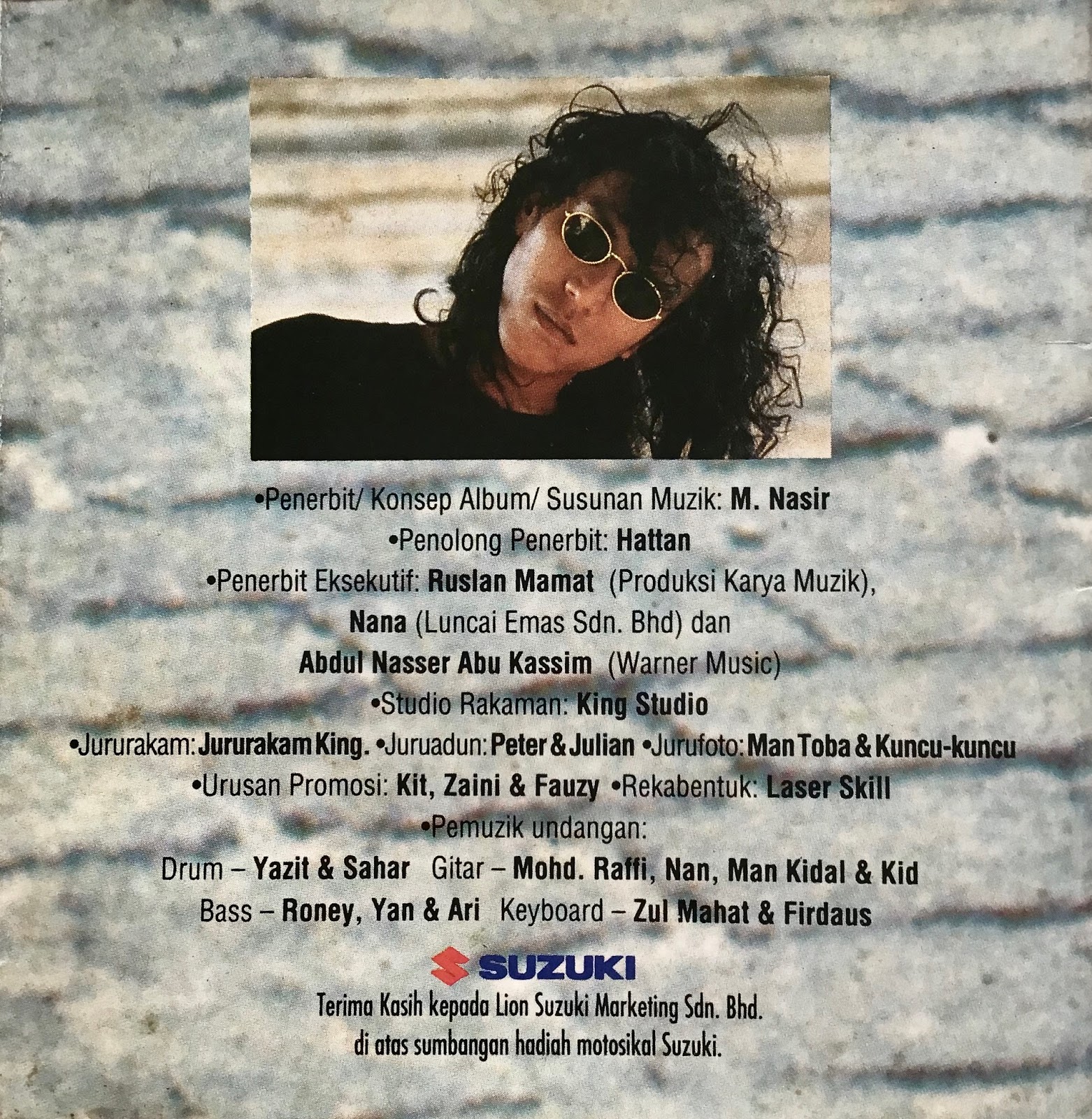 Hattan - Antem (1992) keluaran Produksi Karya Nusa dan WEA.