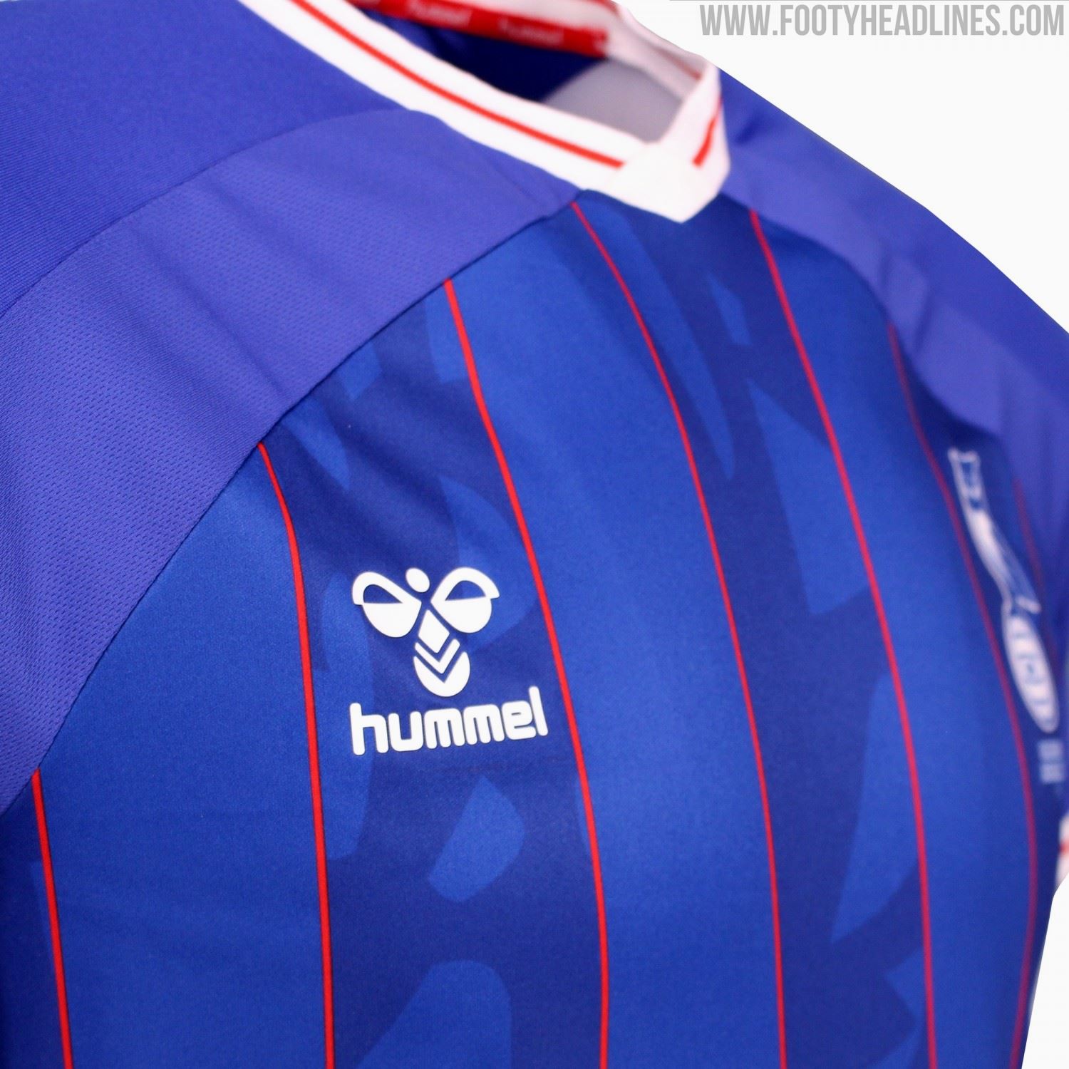 Oldham Athletic 21-22 Home Kit + New Club Crest Unveiled - Footy Headlines