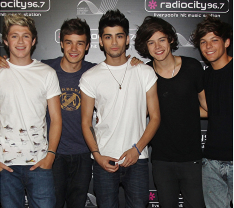 One Direction: julio 2012