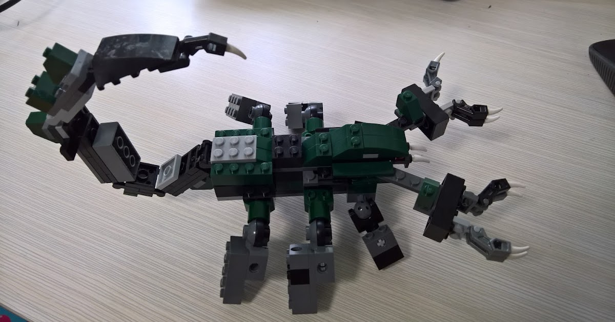 Kids' Lego Construct: Emperor Scorpion