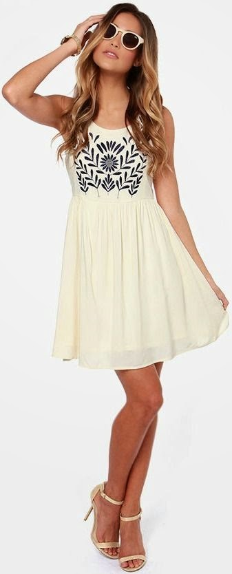 I love Fresh Fashion: Summer Dress Fashion 2015