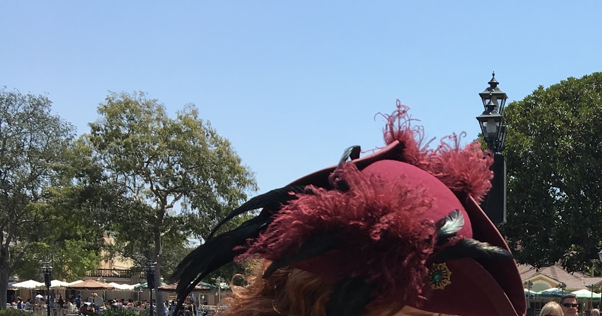 Captain Redd Disney Character Tribute