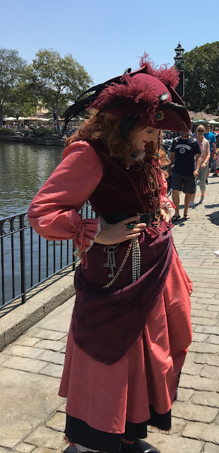 Captain Redd Disney Character Tribute