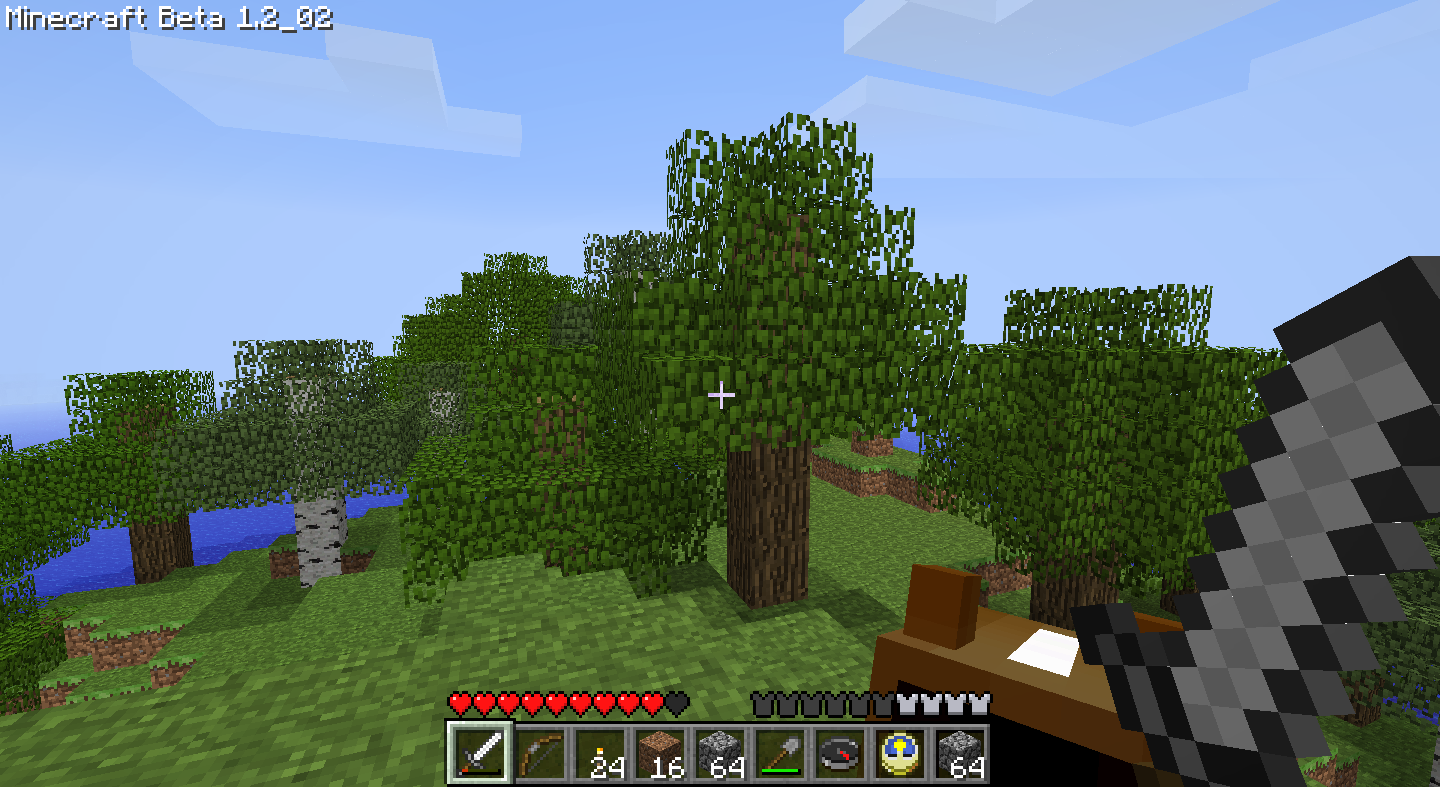 Minecraft on horseback: Part 26: Do haystacks go rancid?